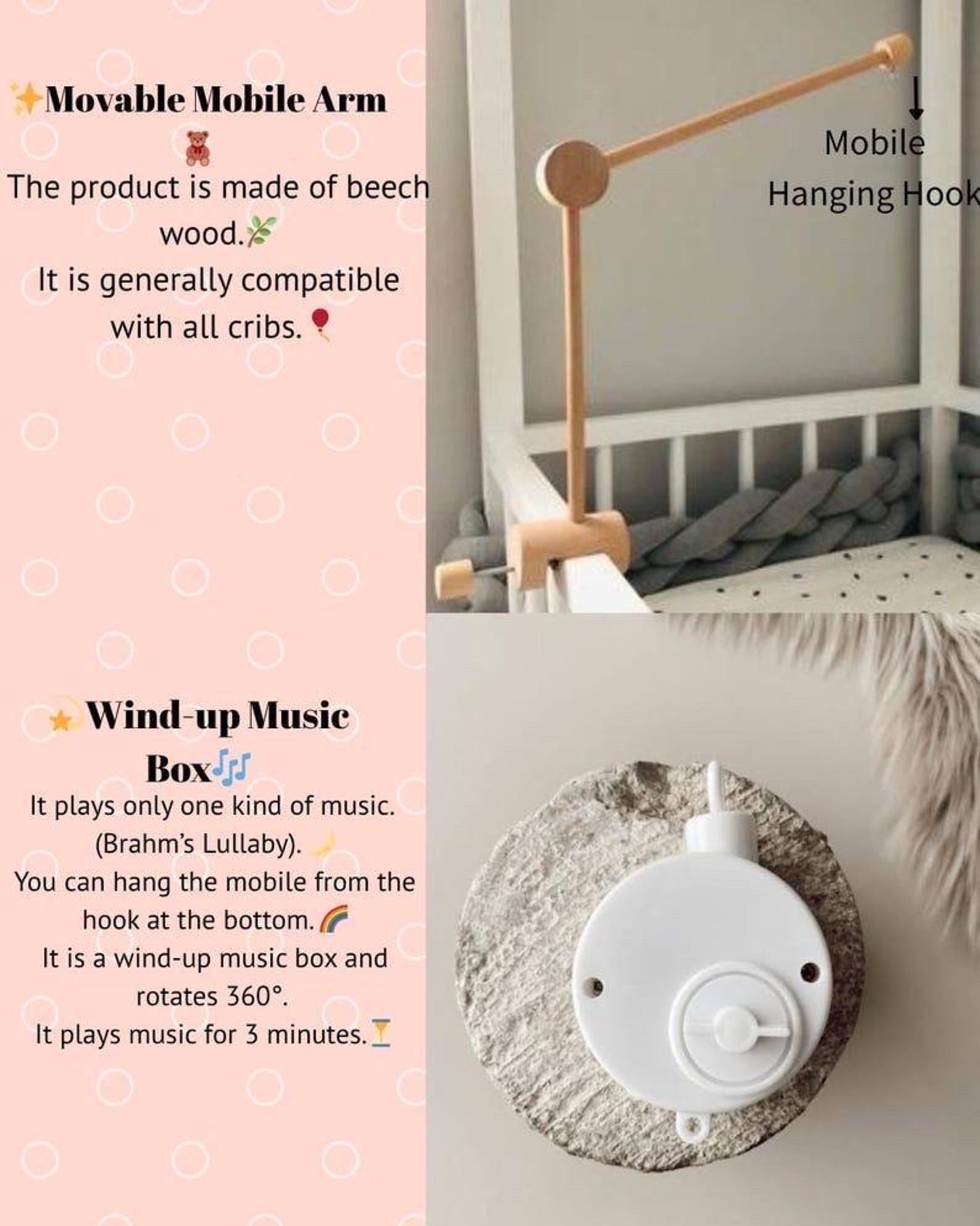 Space Crib Mobile: Handmade Felt Planets, Rocket, and Stars - Etsy