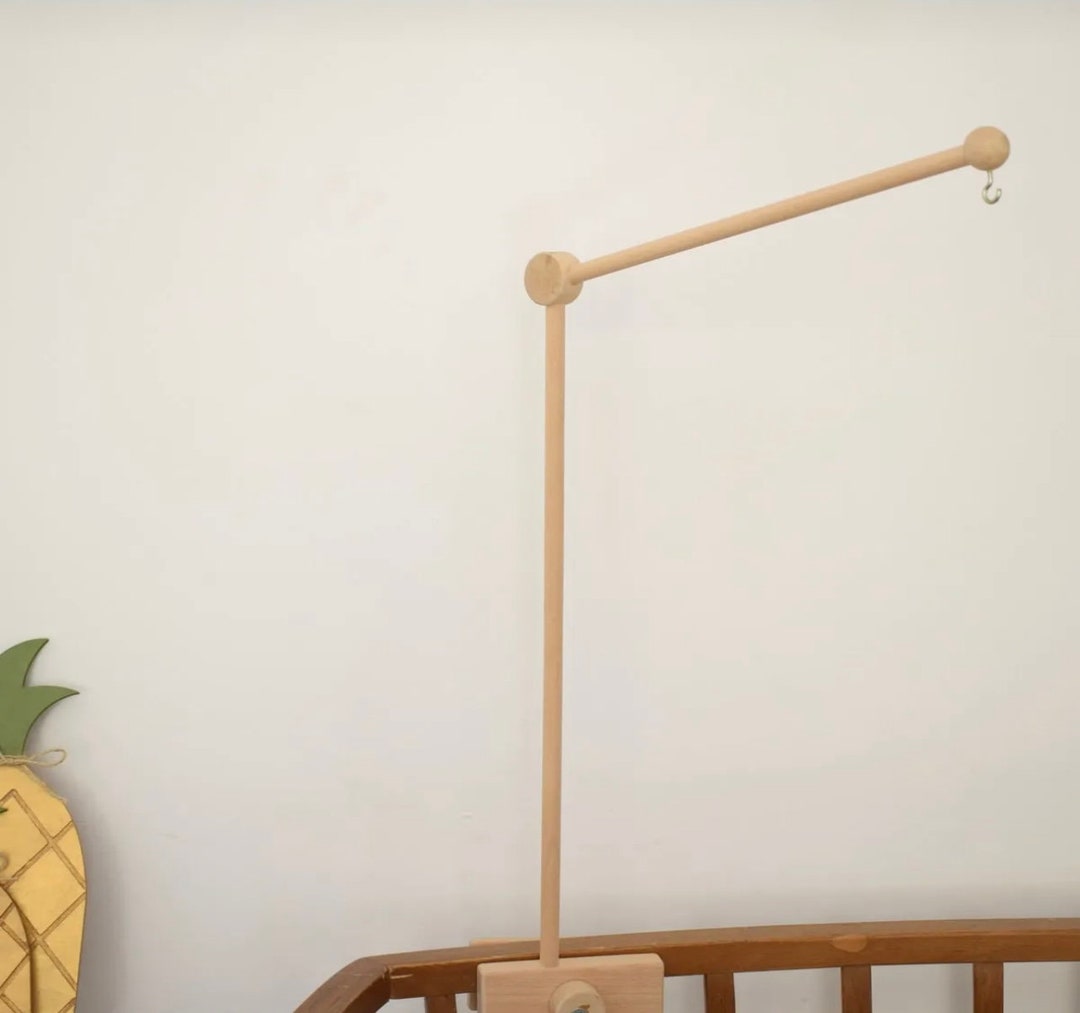 Baby Mobile Arm-wooden Baby Mobile Stand-baby Mobile Attachment-nursery ...