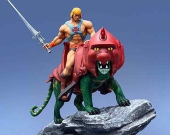 He Man 3d Printed - Etsy