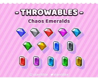 Throwable : Random Things 2D/3D Vtuber Streaming Assets for Vnyan Kbonk Twitch Integrated ...