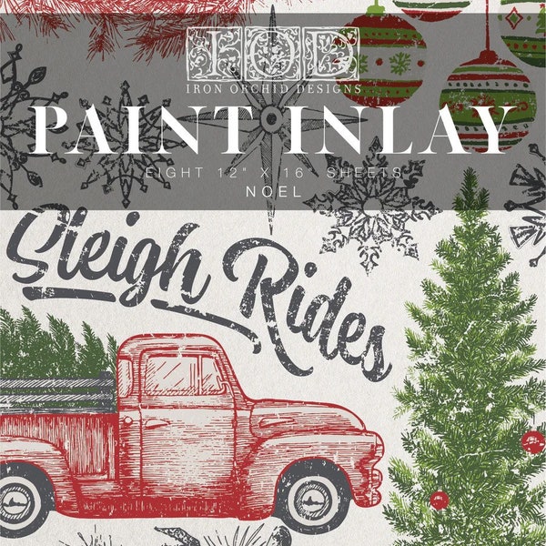 Paint Inlay Iod - Etsy