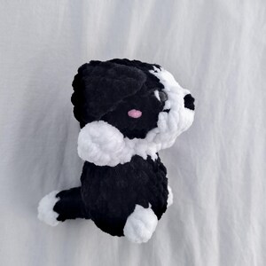 NO SEW Border Collie Crochet Pattern, Dog Animal Plushie PDF, Amigurumi ...