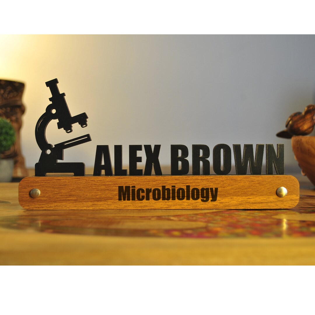 Desk Name Plate - Custom Design Desk Name Plate - Name Plate for Desk ...