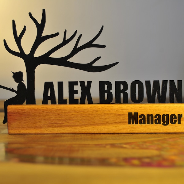 Book Name Plate - Etsy