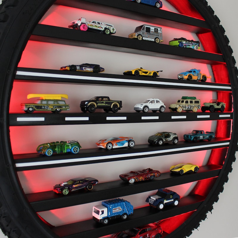 Hot Wheels Display - Etsy