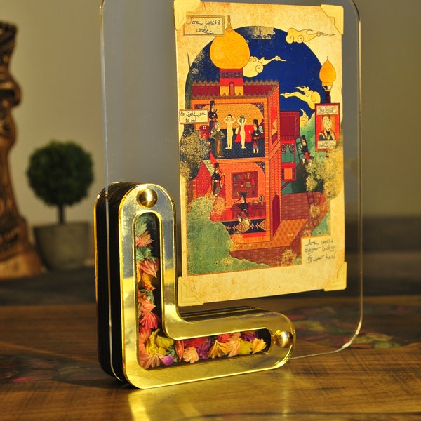 Desktop Photo Holder - Etsy