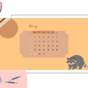 Cozy Calendar 2023, Forest, Story, Year 2023, 2023, Animated, Animals ...