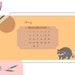 Cozy Calendar 2023, Forest, Story, Year 2023, 2023, Animated, Animals ...