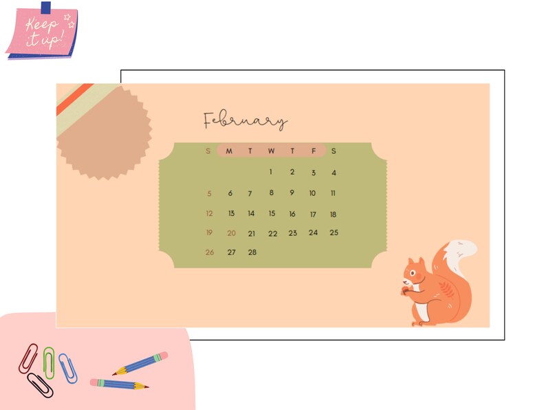 Cozy Calendar 2023, Forest, Story, Year 2023, 2023, Animated, Animals ...