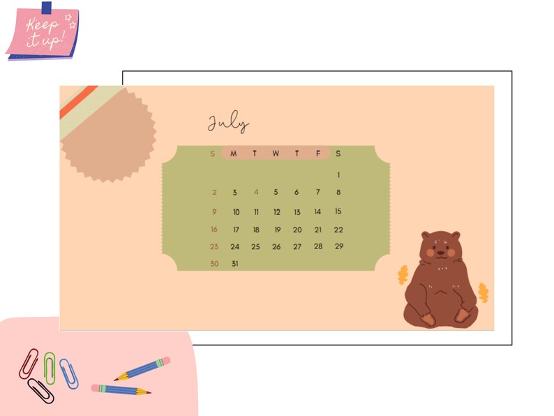 Cozy Calendar 2023, Forest, Story, Year 2023, 2023, Animated, Animals ...