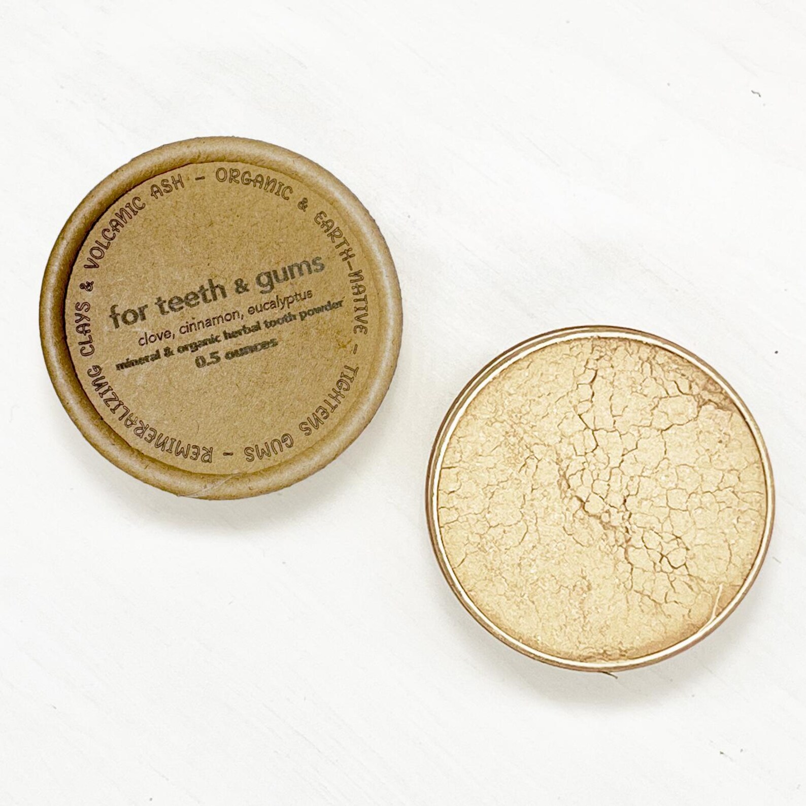 For Teeth & Gums | Mineral and Organic Herbal Toothpaste Powder - Etsy