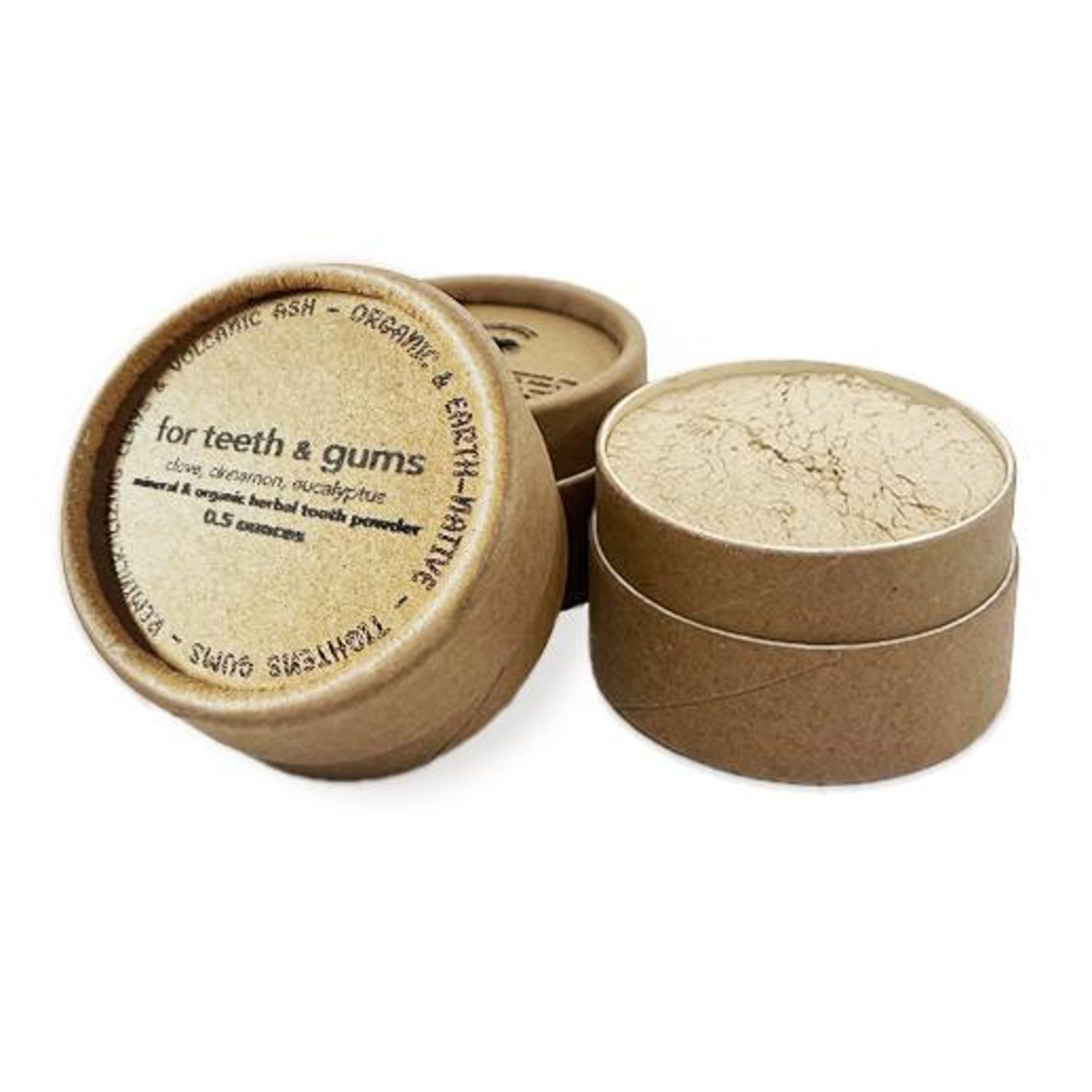 For Teeth & Gums | Mineral and Organic Herbal Toothpaste Powder - Etsy
