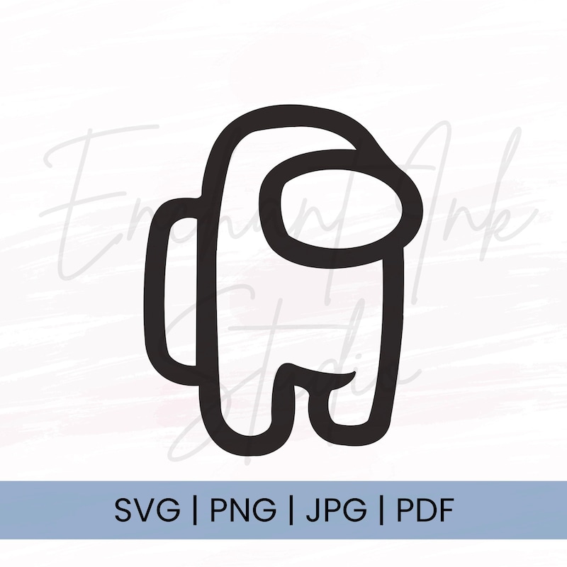 Among Us Svg - Etsy