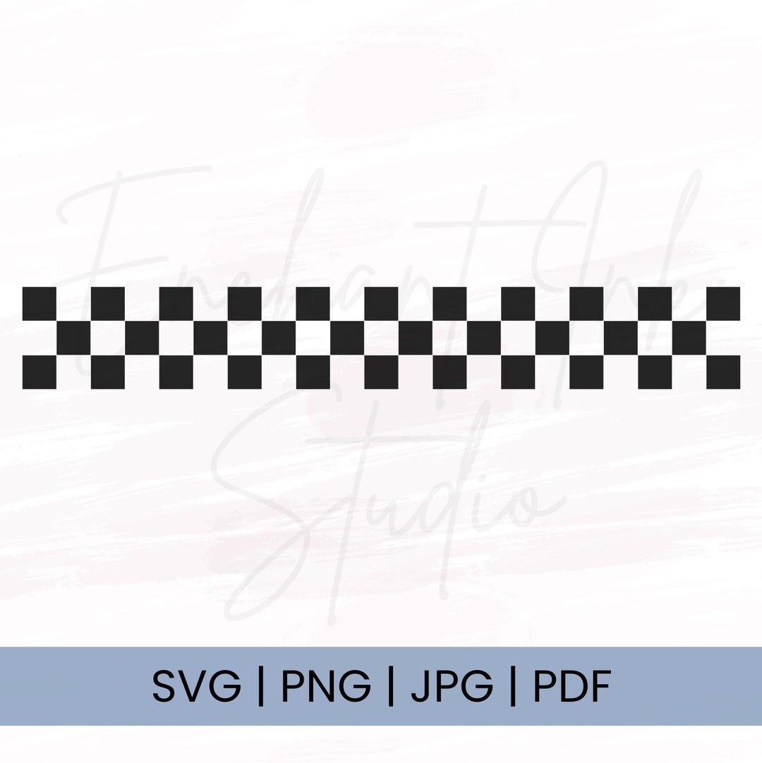 Racing Stripes Svg | Checkered Svg | Checkered Pattern Svg | Nascar Svg ...