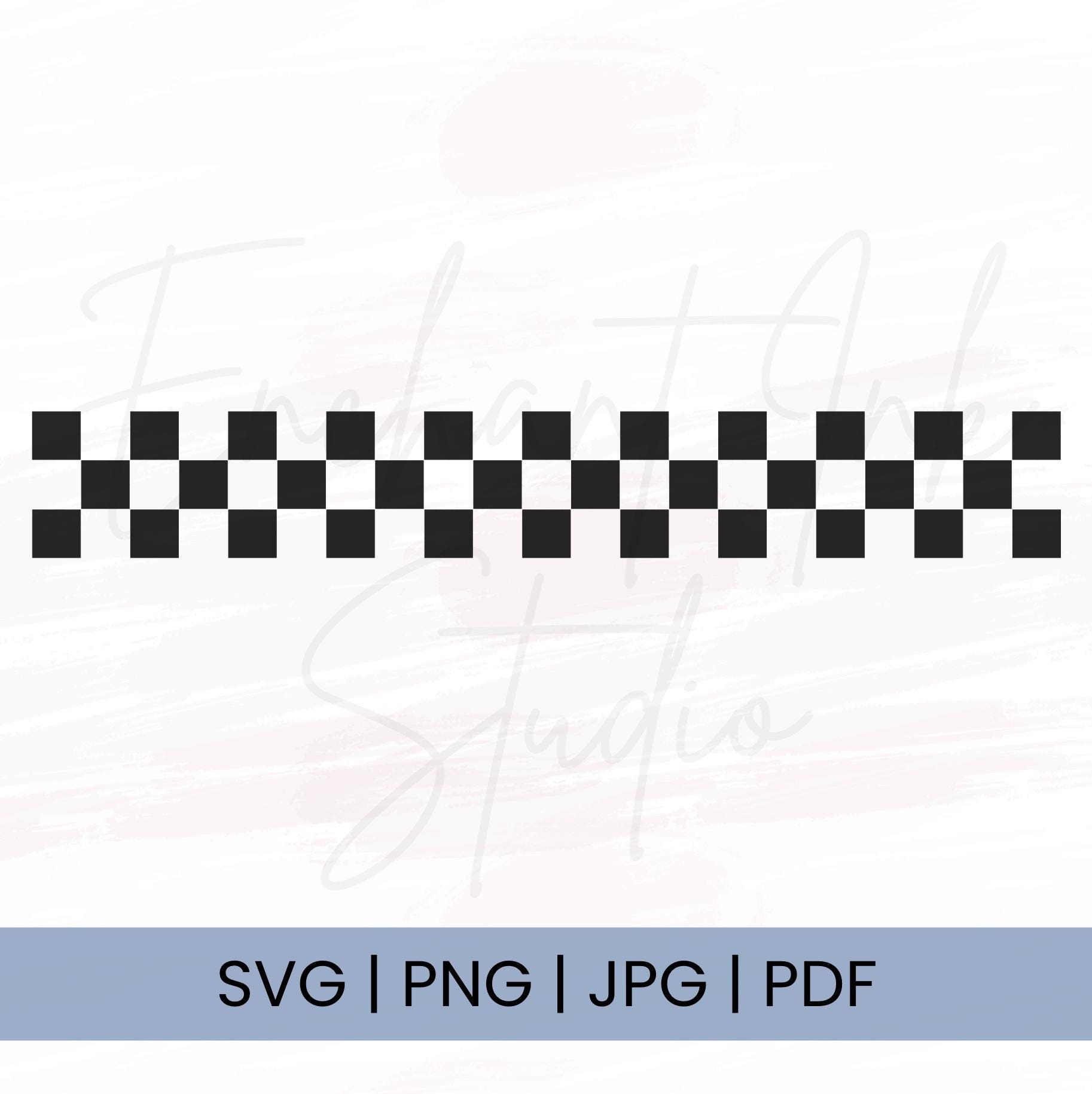Racing Stripes Svg | Checkered Svg | Checkered Pattern Svg | Nascar Svg ...