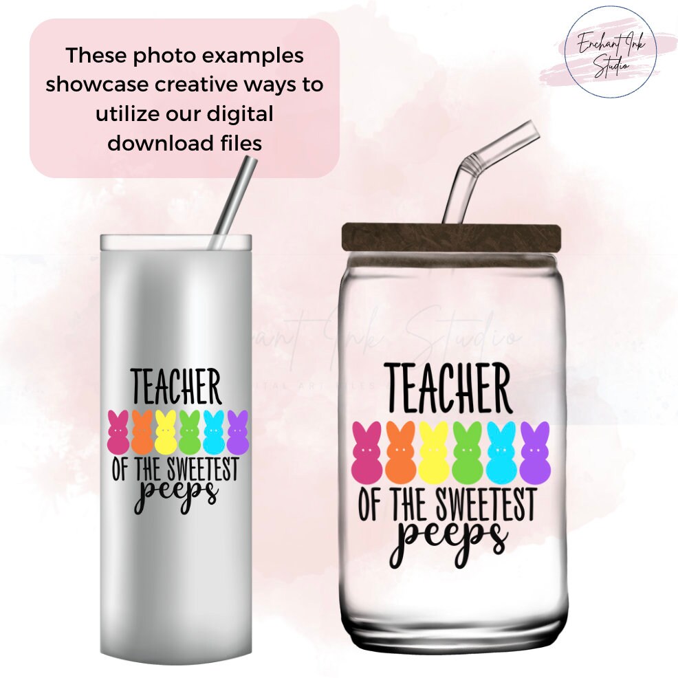 Teacher of the Sweetest Peeps Svg | Easter Svg | Easter Teacher Svg ...