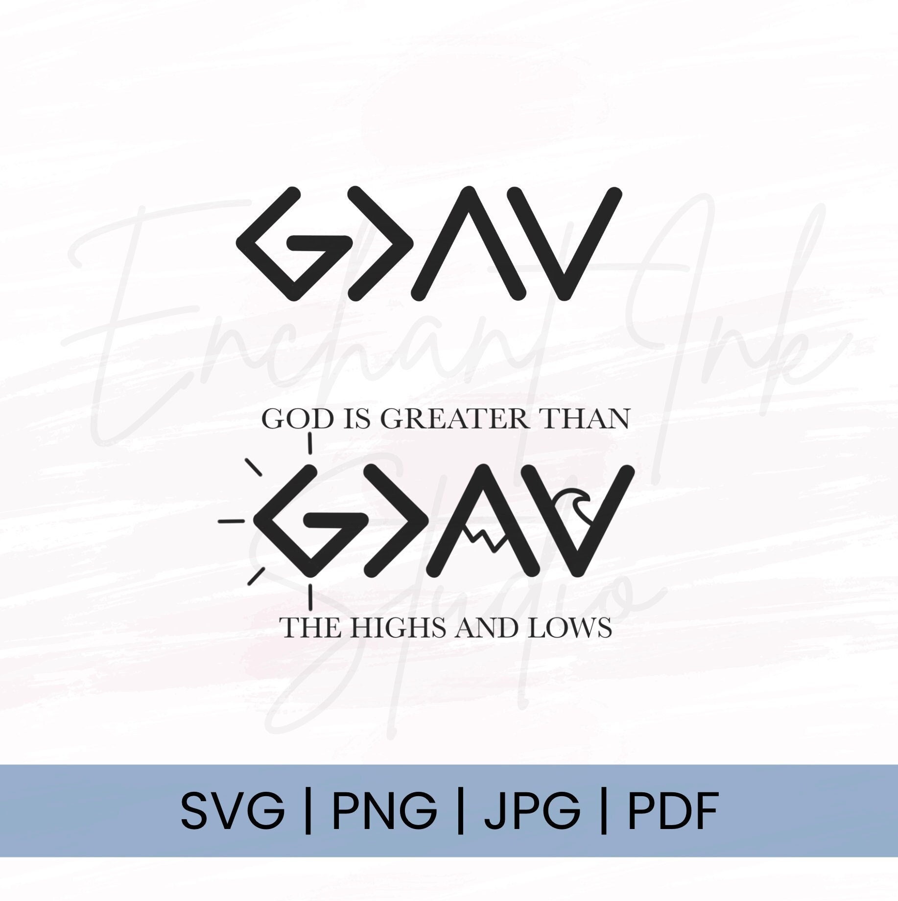 God Is Greater Than The Highs And Lows Verse