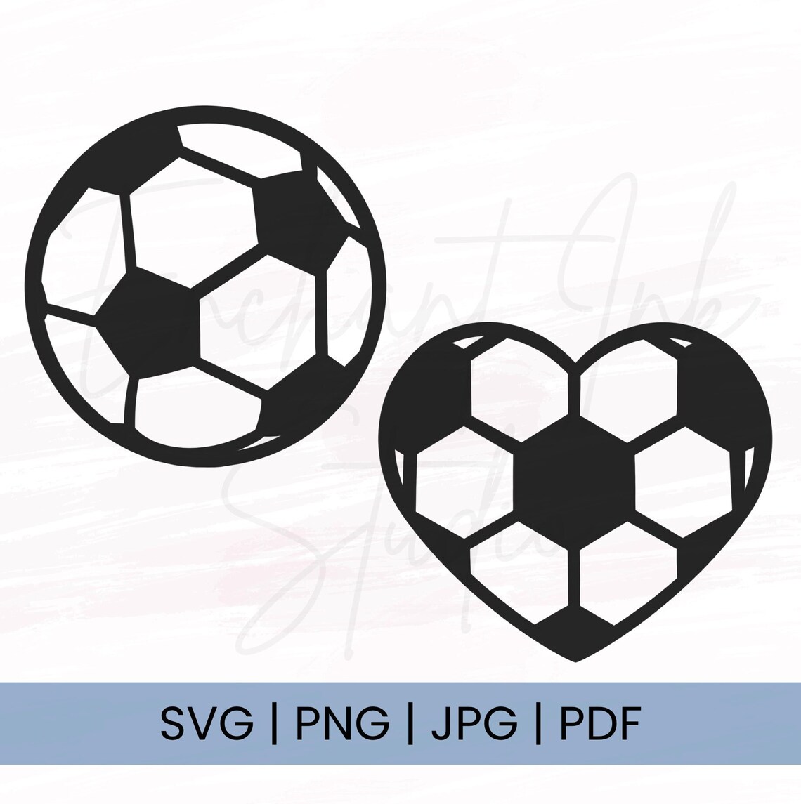 Soccer Ball Bundle Svg | Soccer Heart Svg | Soccer Png | Sport Bundle ...