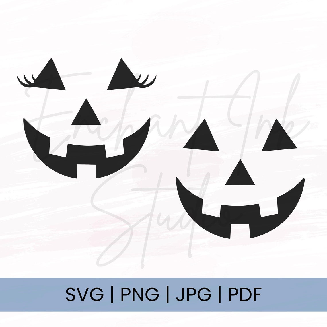 Pumpkin Face Svg | Jack-o-lantern Face Svg | Halloween Svg | Halloween ...