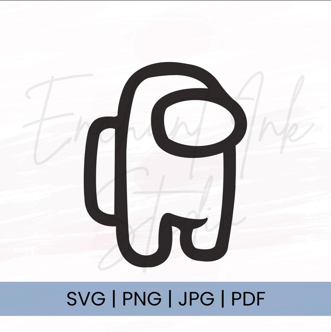 Among Us Svg | Cut File | Among Us Imposter Cut File for Cricut | Among ...