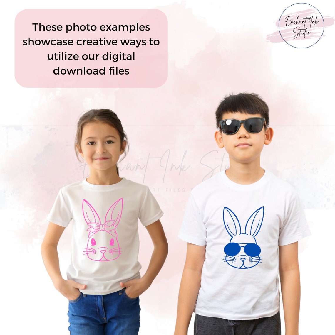 Bunny Bundle Svg Cool Bunny Svg Easter Svg Cute Bunny Png Easter Bunny ...