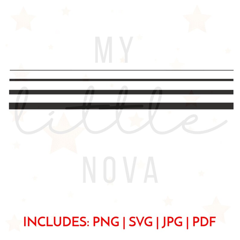 Straight Lines in Different Strokes Svg Png Straight - Etsy