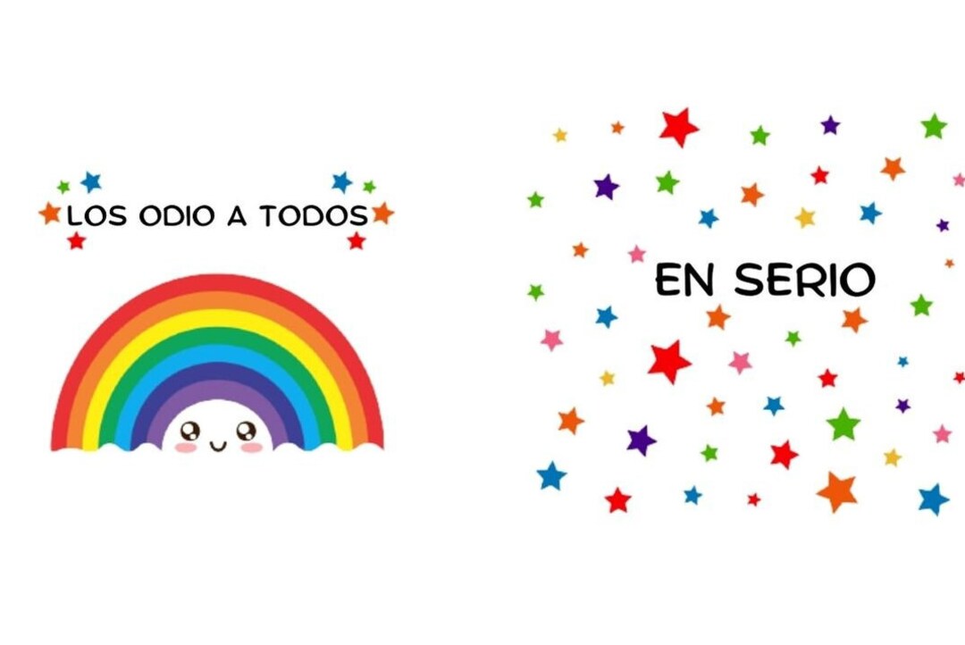 Los Odio a Todos Png - Etsy