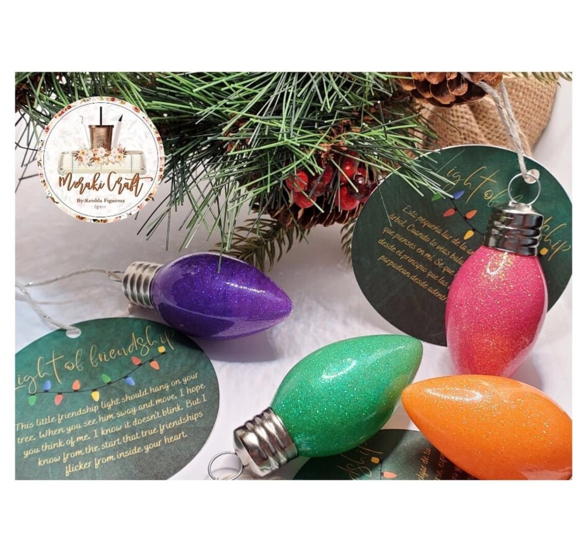 Light of Friendship - Etsy