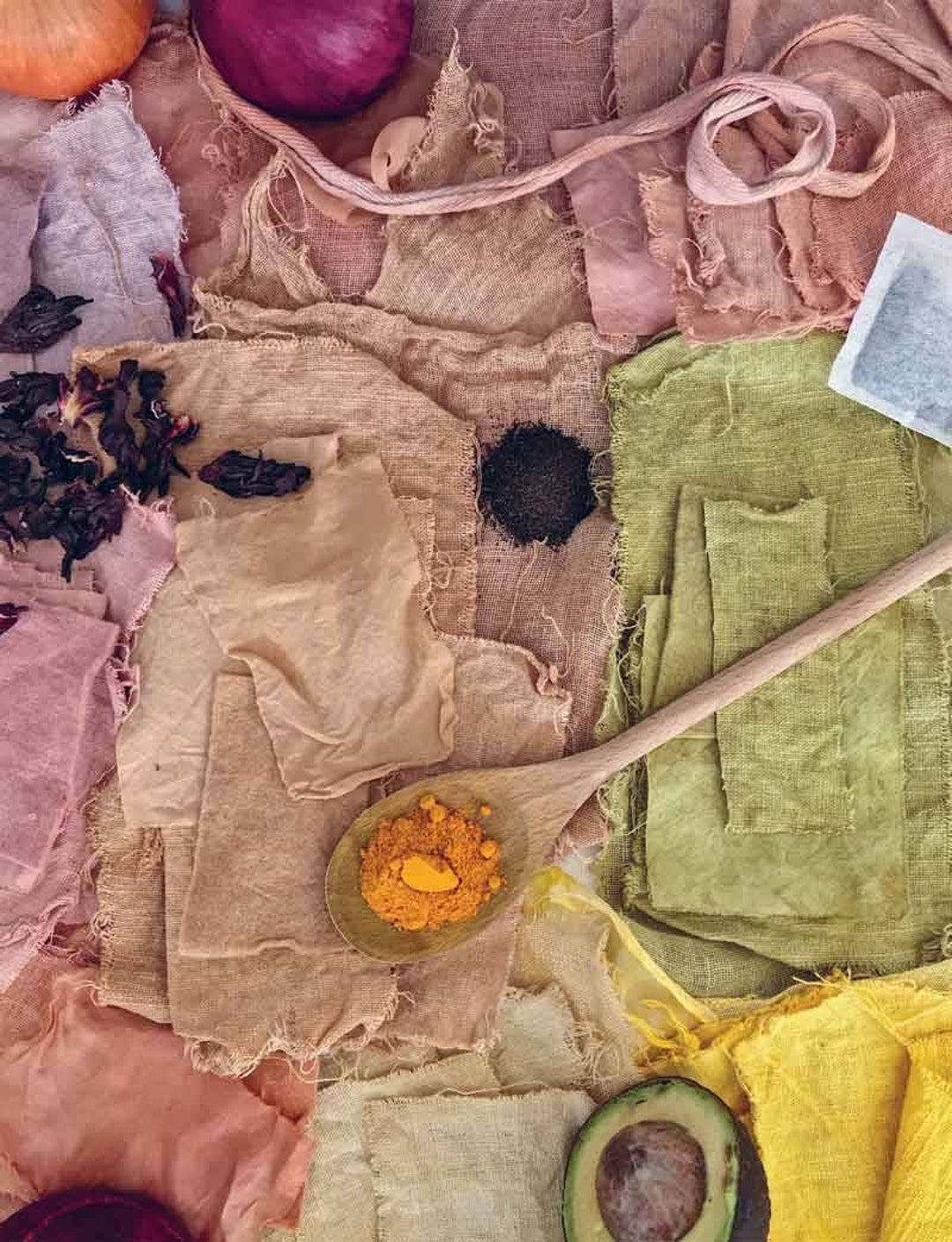 KITCHEN DYES Natural Kitchen Dyes Book-make Your Own Dyes - Etsy