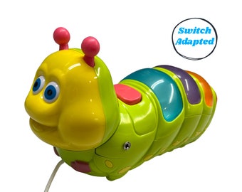 Switch Adapted Call Button / Caregiver Pager black - Etsy