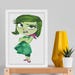 Inside Out Cross Stitch Pattern, Disgust Cross Stitch Pattern, INSTANT ...