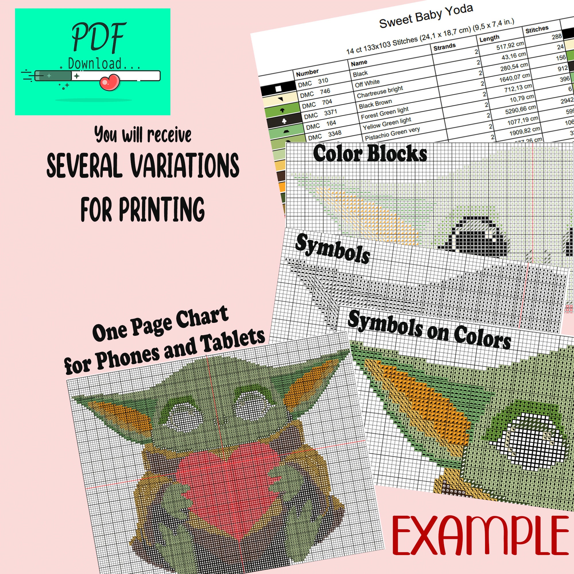 The Flintstones Cross Stitch Pattern: Fred and Barney (PDF Pattern) - Etsy