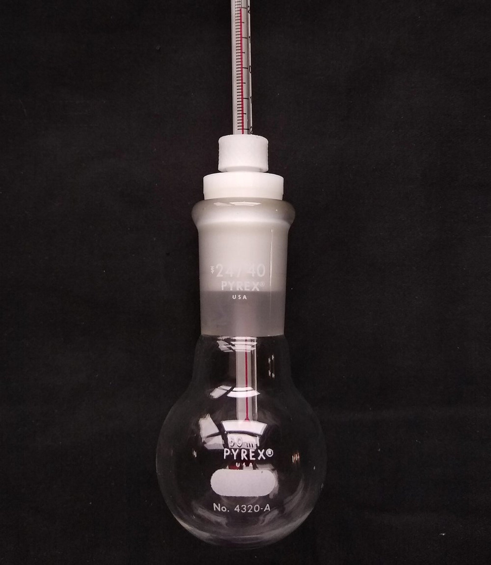 Chemistry Inlet Thermometer Adapter Universal 24/29-40 | Etsy UK