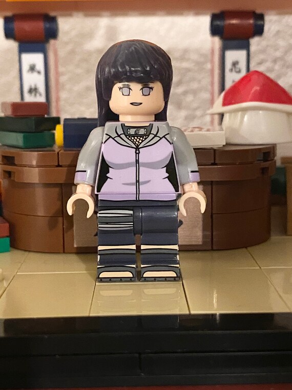 Hinata Hyuga Naruto Custom Print Minifigure Anime Collectible Minifig ...