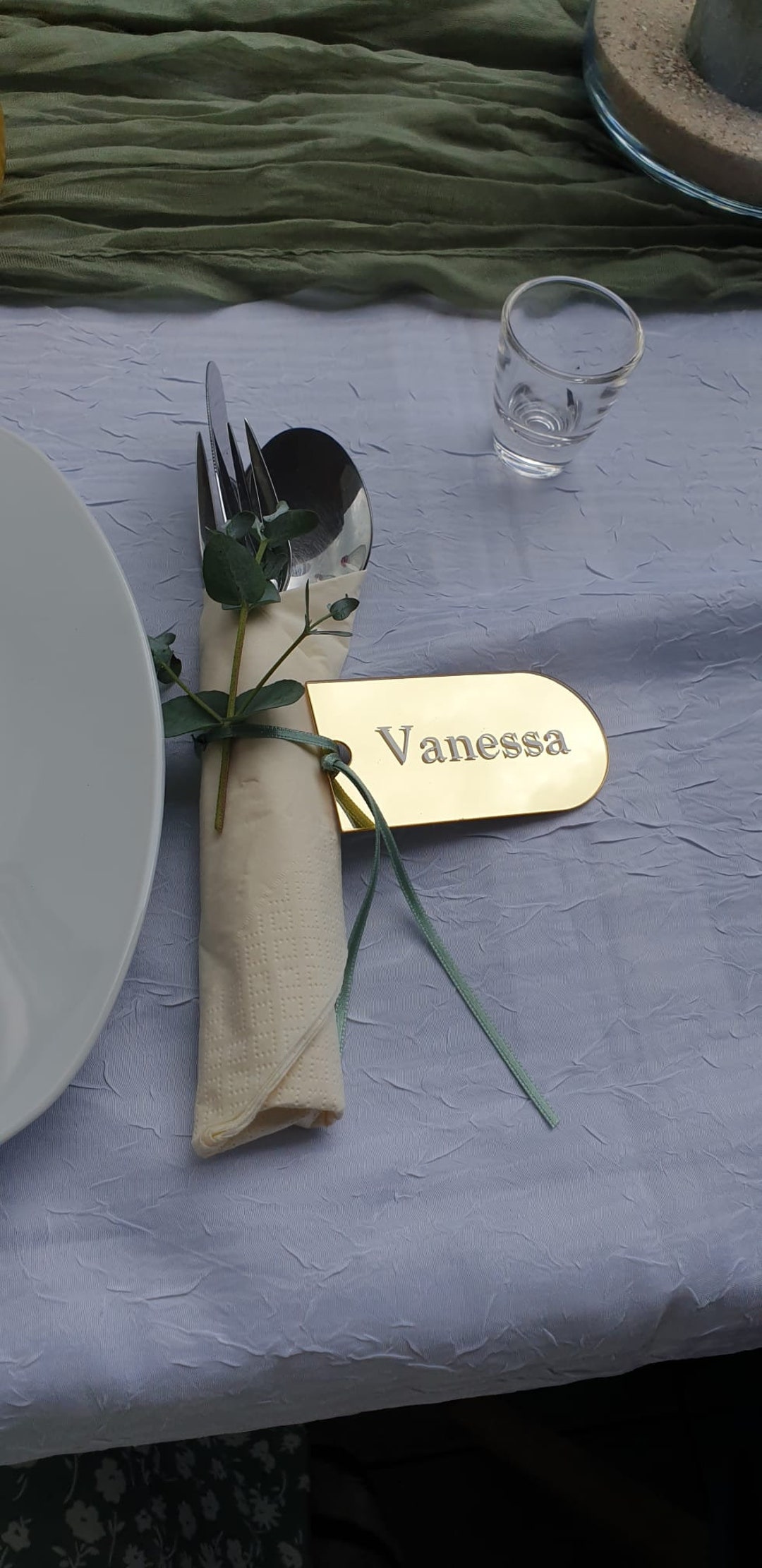 10 Personalized Name Cards for Wedding Birthday Party or - Etsy