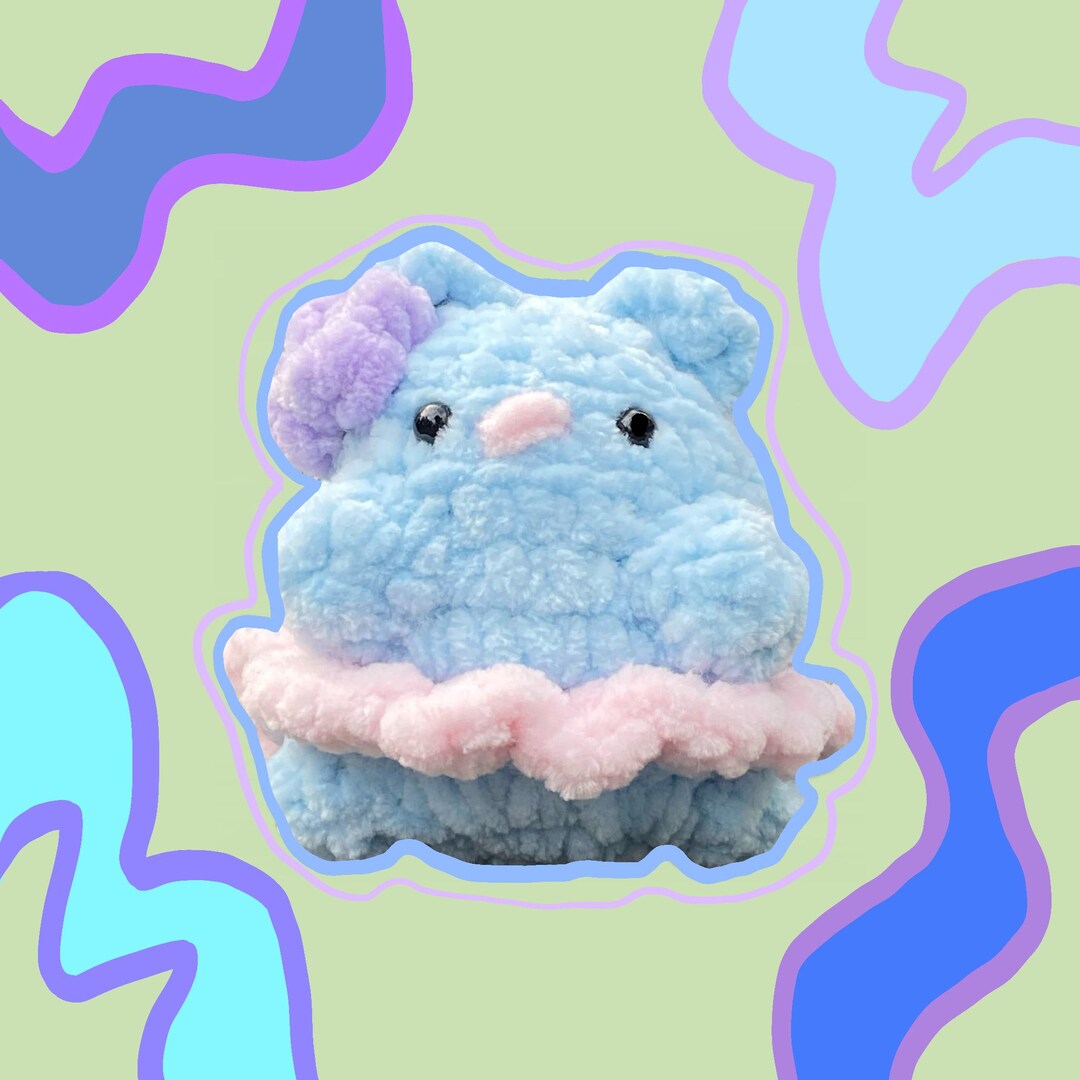 Hula Hamster Crochet Plush - Etsy