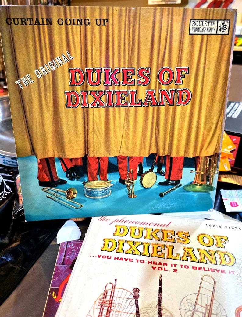 Dukes of Dixieland Vinyl Record Bundle – 1950s Jazz LP - Etsy