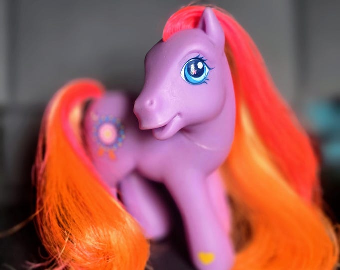My Little Pony G3 Vintage Round N’ Round Amusement Park #1 Earth Pony ...