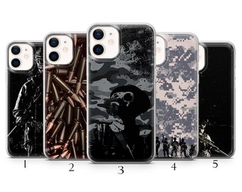 Iphone 13 Army Case - Etsy