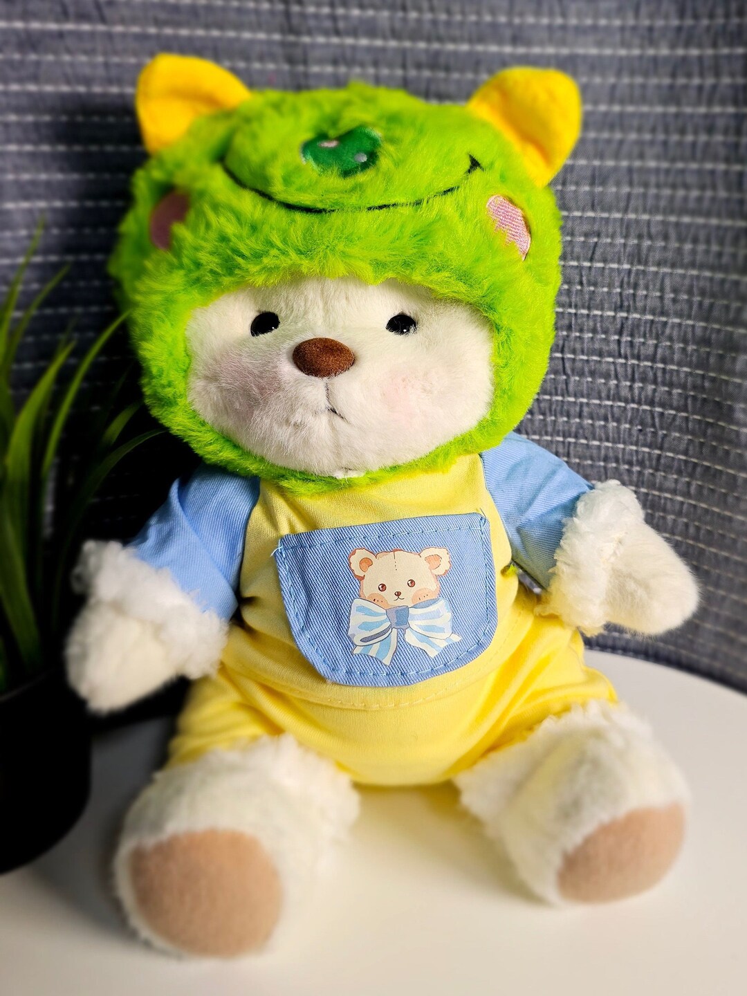 One Eye Alien, Luna Bear Clothes, Cute Bear, Bear Dress, Bear Outfit ...