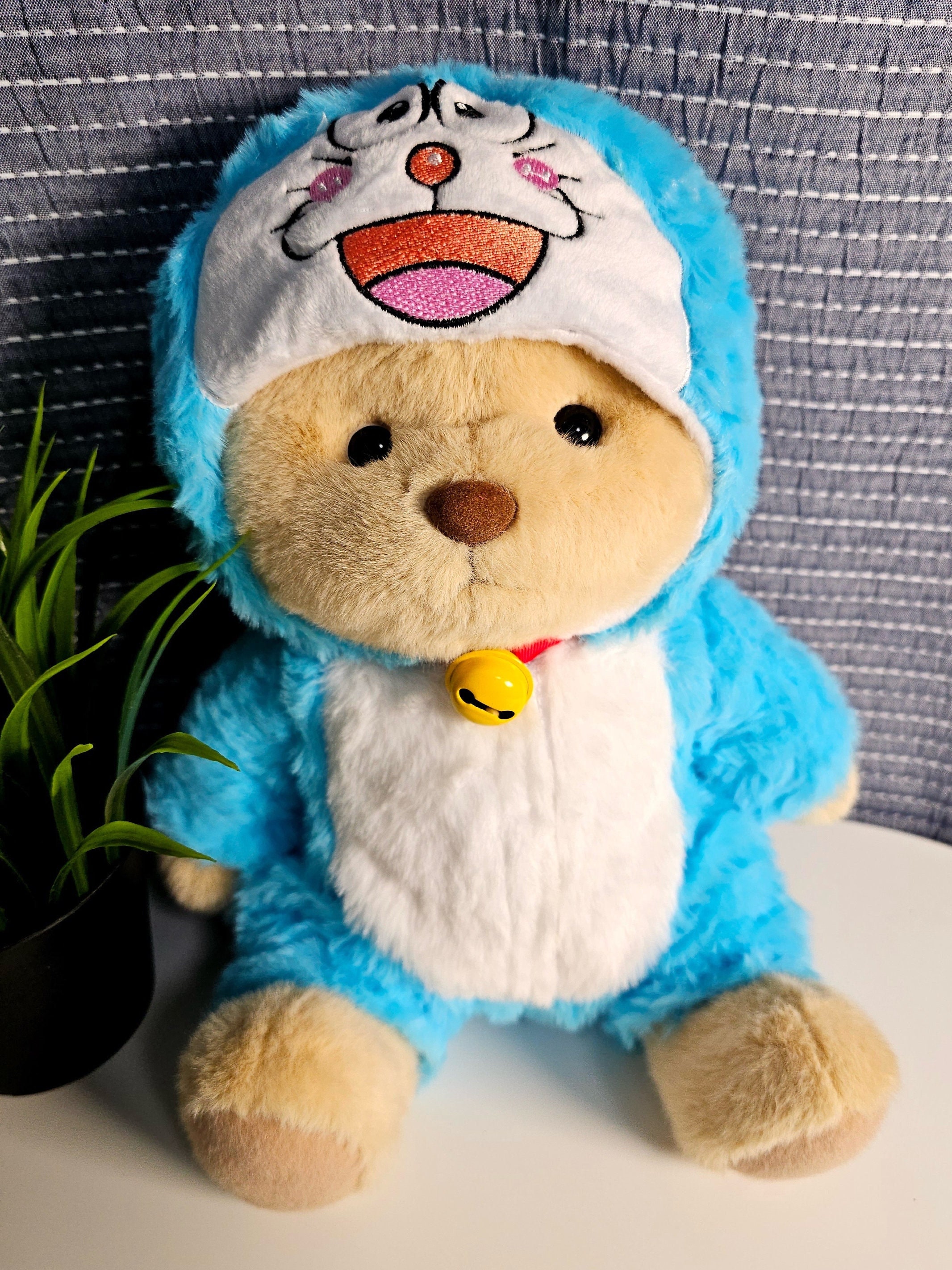 Doraemon Costume Luna Bear Clothes Cute Bear Bear Dress - Etsy