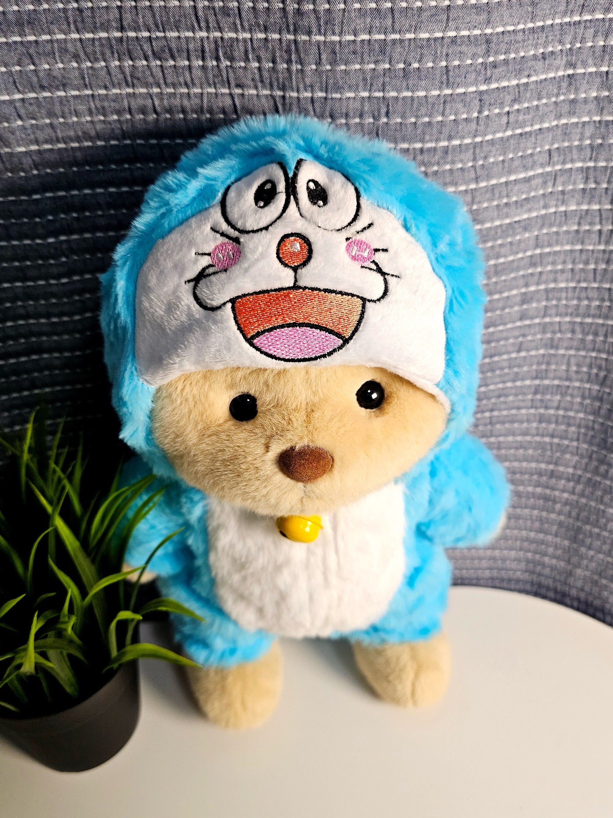 Doraemon Costume Luna Bear Clothes Cute Bear Bear Dress - Etsy