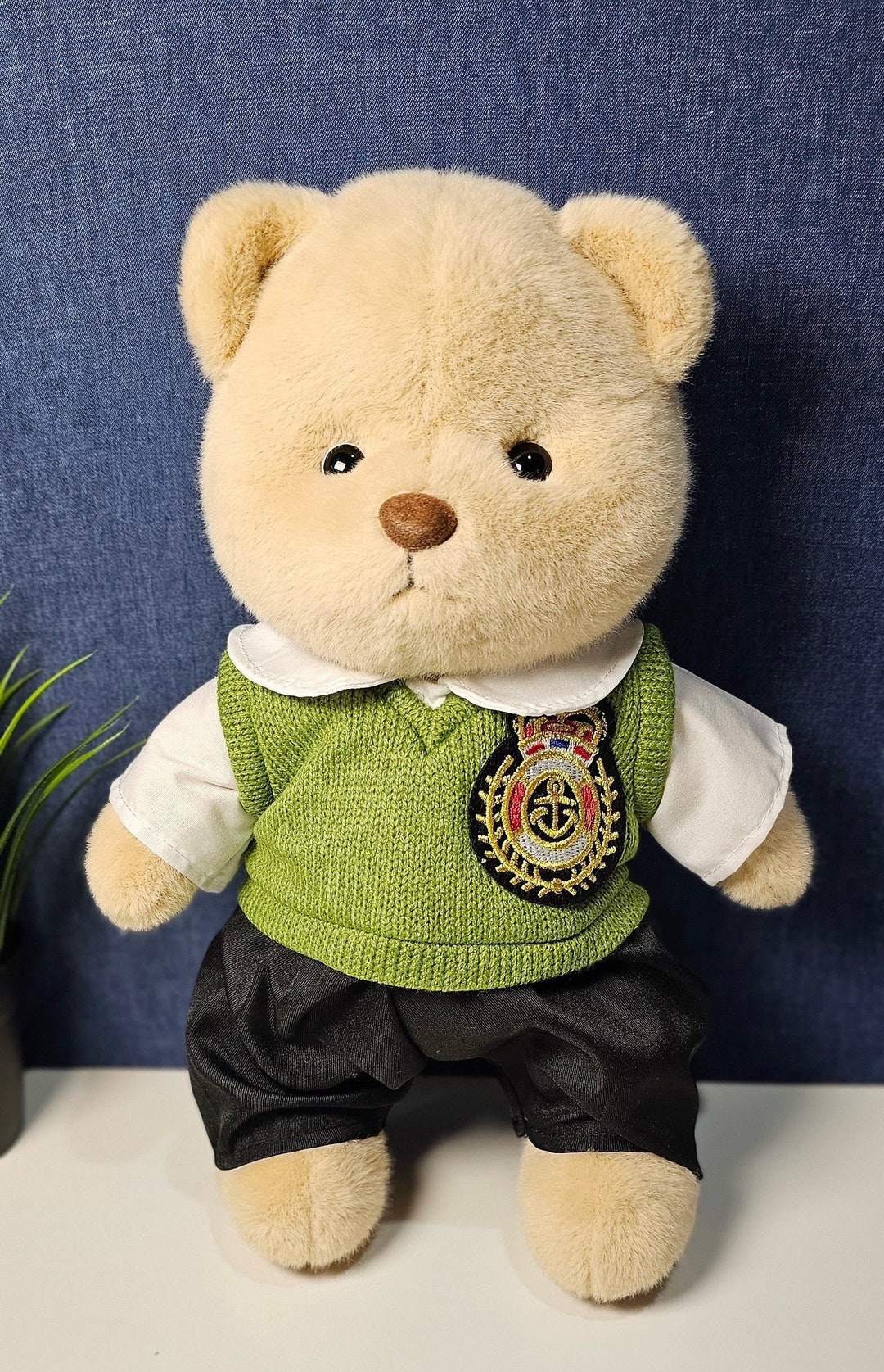 School Uniform, Luna Bear Clothes, Cute Bear, Bear Dress, Bear Outfit ...