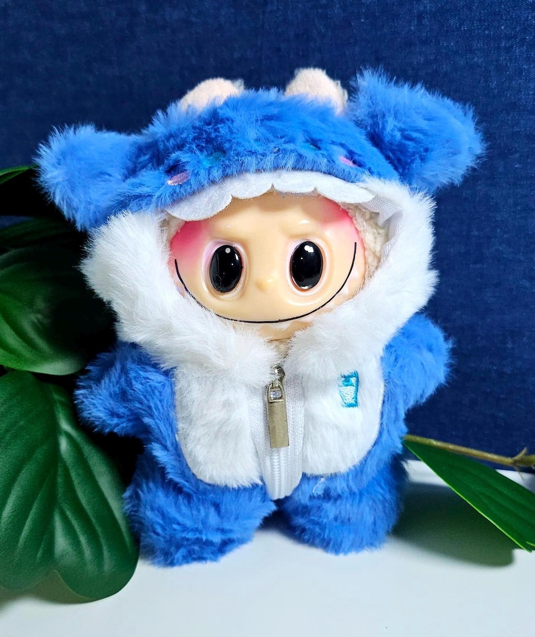 Fish Costume for Labubu Doll, Labubu Doll Clothes, Macaron Labubu, Cute ...