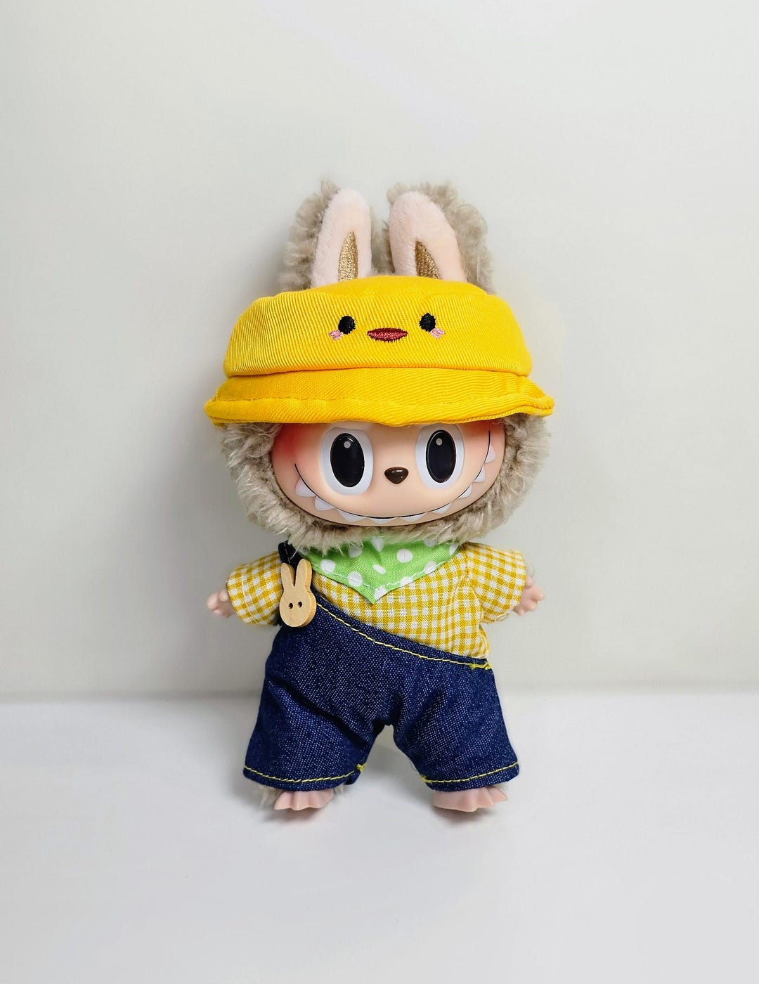 Summer Outfit for Labubu Doll, Labubu Doll Clothes, Macaron Labubu ...