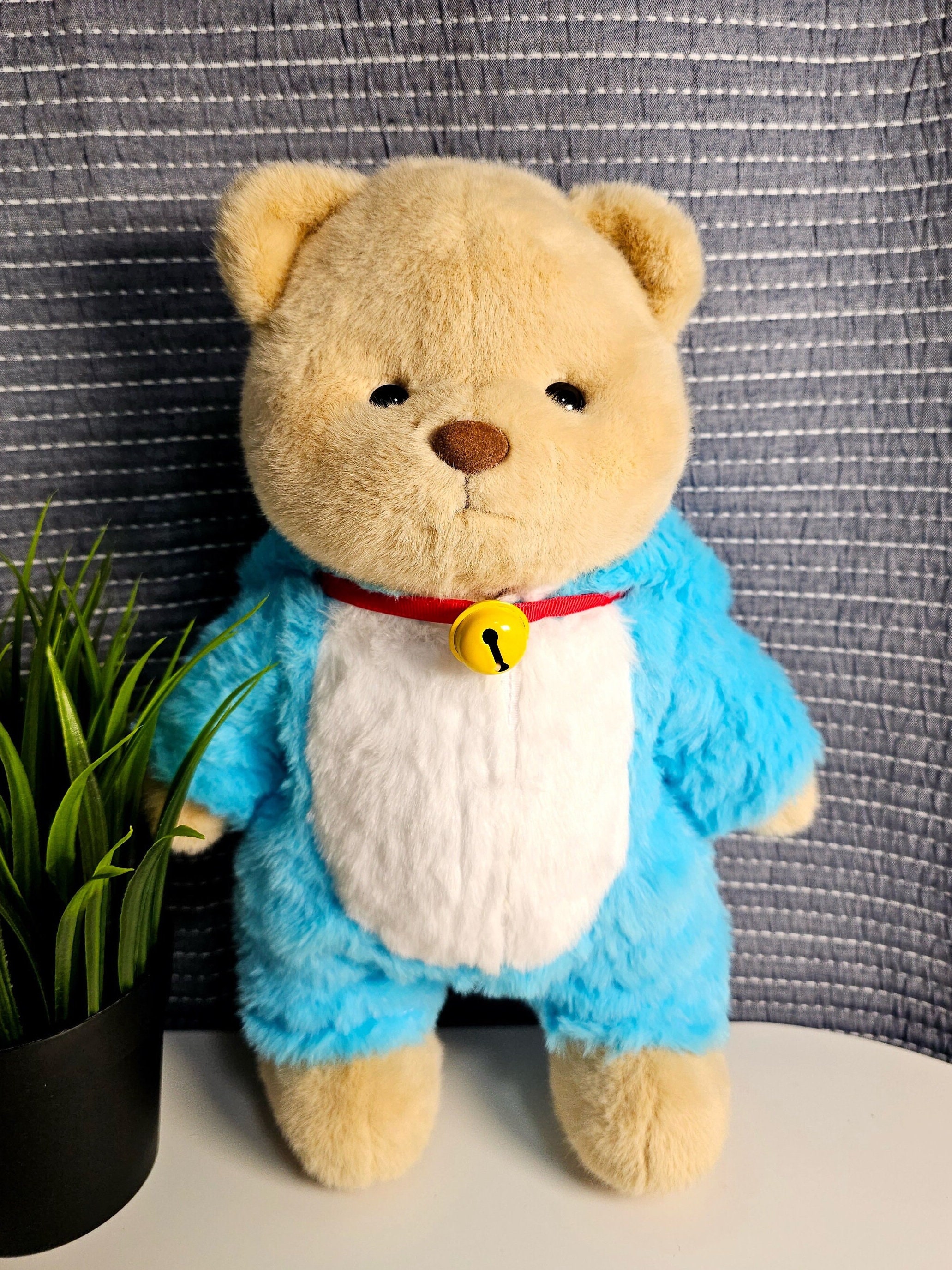Doraemon Costume Luna Bear Clothes Cute Bear Bear Dress - Etsy