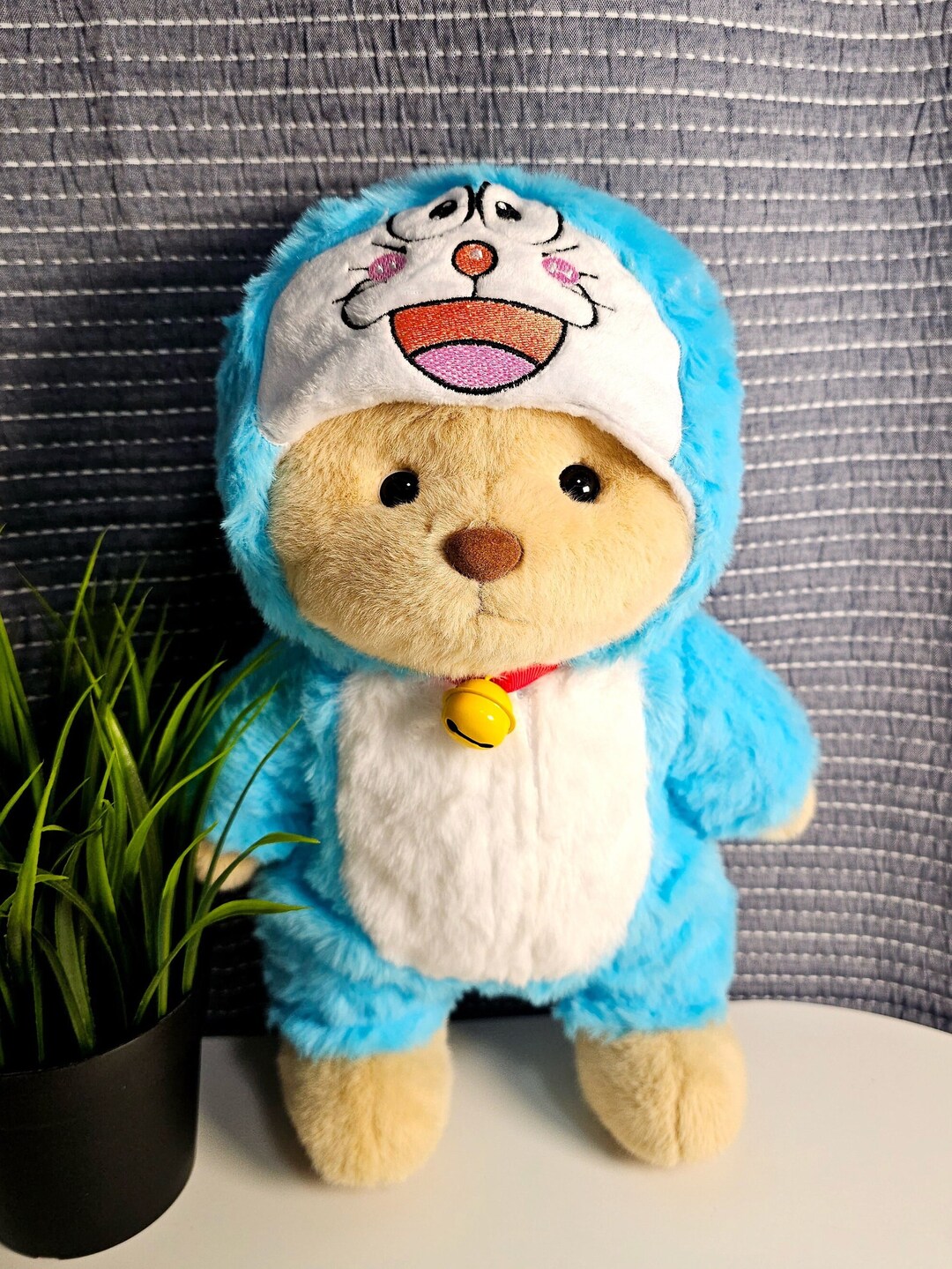 Doraemon Costume Luna Bear Clothes Cute Bear Bear Dress - Etsy
