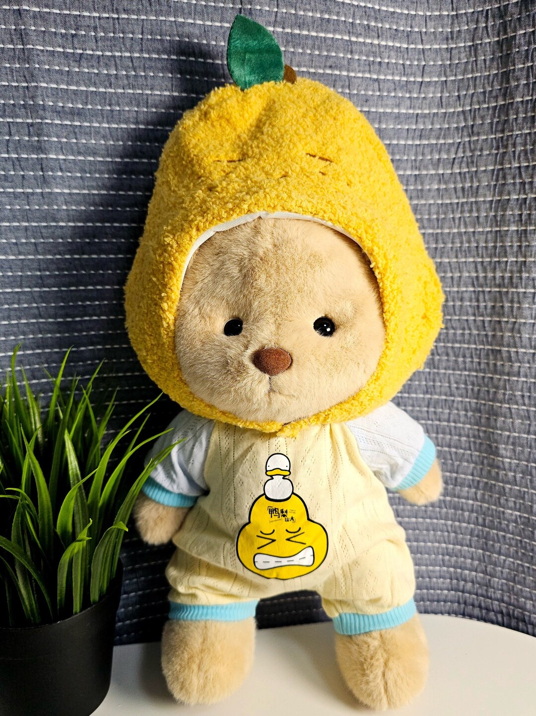 Pear Costume, Luna Bear Clothes, Cute Bear, Bear Dress, Bear Outfit ...