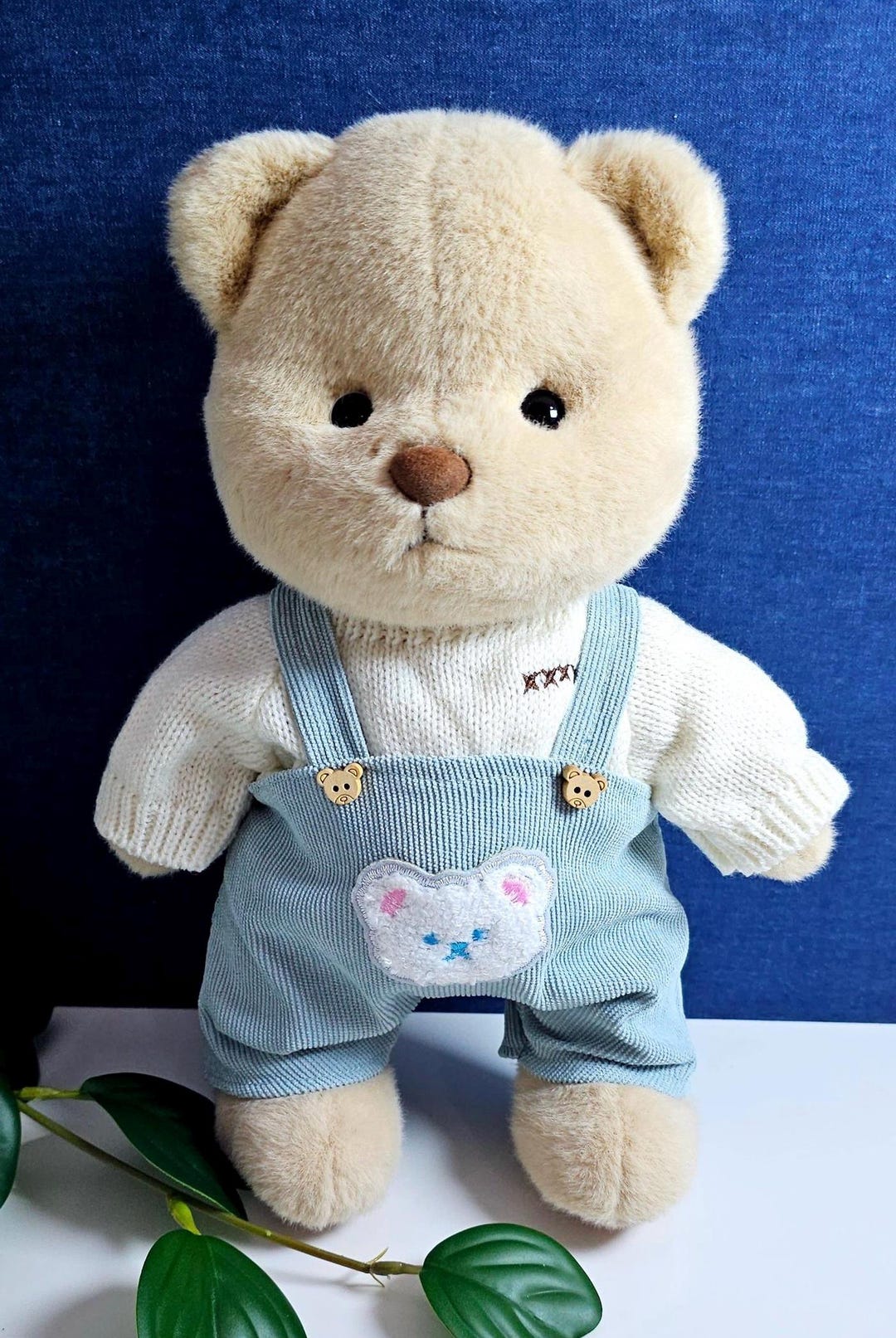 Daily Outfit, Luna Bear Clothes, Cute Bear, Bear Dress, Bear Outfit ...
