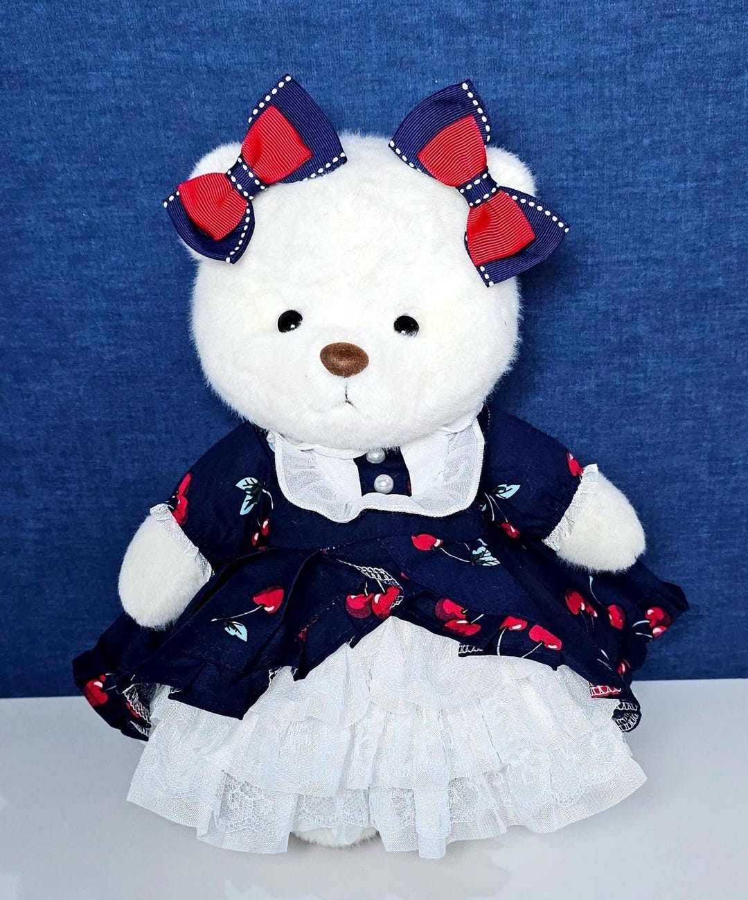 Cherry Dress, Bear Costume, Luna Bear Clothes, Cute Bear, Bear Dress ...